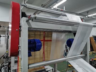 Cina High speed nylon pe bags machine maker plastic small in vendita