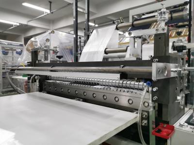 Cina High speed nylon pe bags machine maker plastic small in vendita