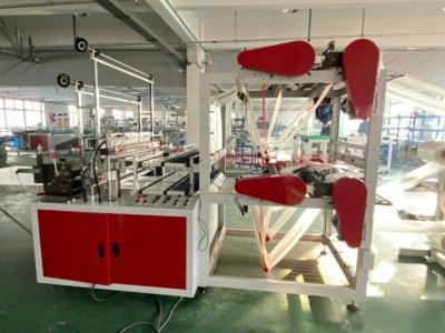 Cina High speed nylon pe bags machine maker plastic small in vendita