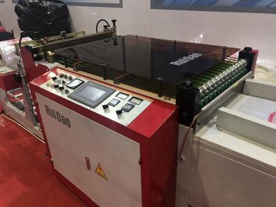 Cina Non strech garbage bag making machine high quality good price in vendita
