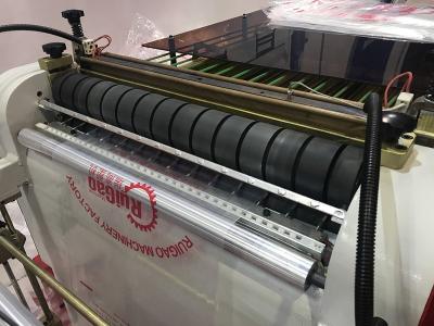 Cina Non strech garbage bag making machine high quality good price in vendita