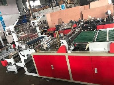 Cina Multifunctional computer BOPP OPP PE Plastic Side sealing bag making machine in vendita