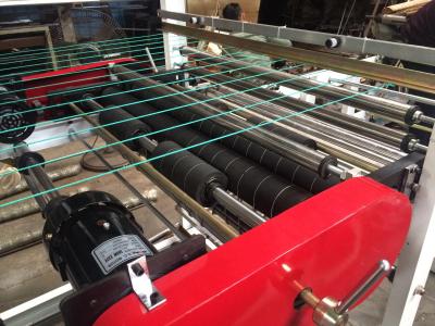 Cina Multifunctional computer BOPP OPP PE Plastic Side sealing bag making machine in vendita