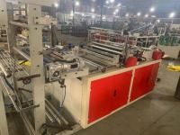 China Multifunctional computer BOPP OPP PE Plastic Side sealing bag making machine for sale