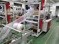 China High speed 4 lines biodegradable plastic shopping bag cold cutting making machine automatic for sale