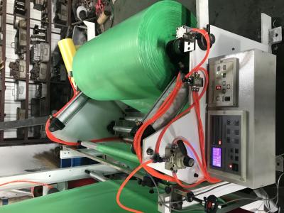Cina Full Automatic two line garbage bag on roll coreless  making machine in vendita