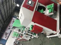 China Full Automatic two line garbage bag on roll coreless  making machine for sale