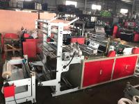 China bopp pp opp pe Side sealing bag cutting machine for sale