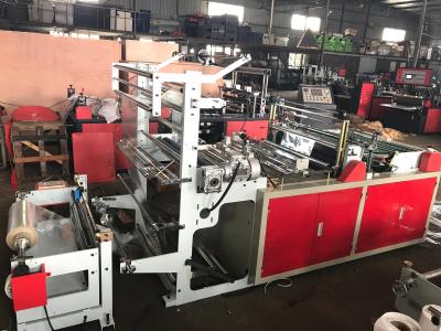 中国 bopp pp opp pe Side sealing bag cutting machine 販売のため