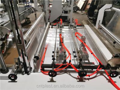 Cina Garment Bag Making Machine HDPE LDPE PE Cover Dust Bag Forming Machine in vendita