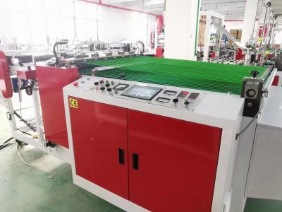 Cina High Speed Bag making machine to make thin garbage plastic bags in vendita