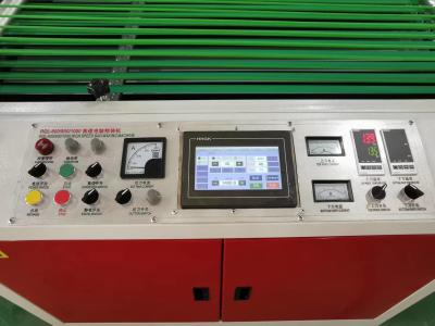 Cina High Speed Bag making machine to make thin garbage plastic bags in vendita