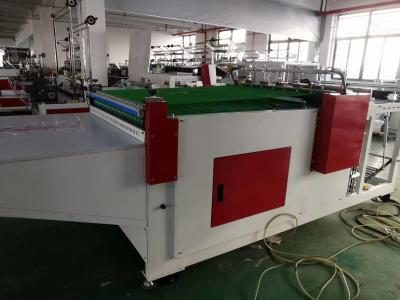 Cina High Speed Bag making machine to make thin garbage plastic bags in vendita