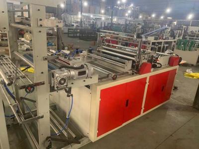 Cina pp opp bopp plastic side sealing bag making machine in vendita