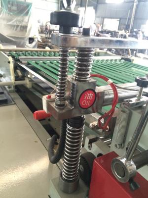 Cina pp opp bopp plastic side sealing bag making machine in vendita