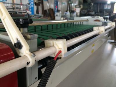 Cina pp opp bopp plastic side sealing bag making machine in vendita