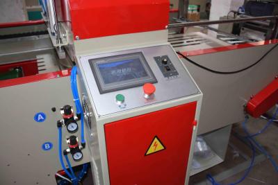 中国 Automatic shopping bag making machine Polythene biodegradable bag cutting  machine 販売のため