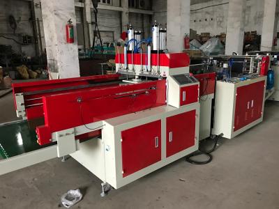 中国 Automatic shopping bag making machine Polythene biodegradable bag cutting  machine 販売のため