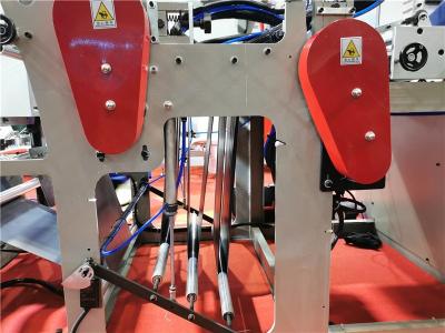 China automatic express bag packing making machine price side sealing bag making machine Te koop