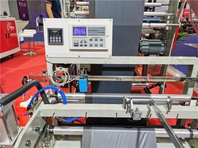 China automatic express bag packing making machine price side sealing bag making machine Te koop