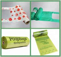 China Biodegradable Bio  Polythene Plastic Garbage Bag Making Machine Plastic Bag  Machine Price for sale