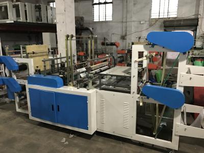 China Biodegradable Bio Disposable Rolling Polythene Plastic Garbage Bag Making Machine plant for sale