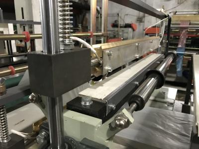 China Biodegradable Bio Disposable Rolling Polythene Plastic Garbage Bag Making Machine plant for sale