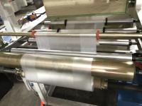 China Plastic PE Bag Maker Machine Biodegradable Garbage Bag Forming Machine On Roll for sale