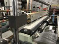 China Plastic PE Bag Maker Machine Biodegradable Garbage Bag Forming Machine On Roll for sale