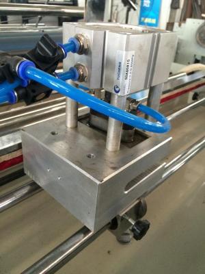 中国 High speed bread side sealing plastic bopp computer control  heat cutting bag making machine 販売のため