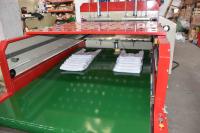 China Automatic t shirt bag machine biodegradable plastic bag making machine for sale