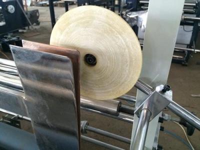 Cina High Speed Hot Side Sealing OPP,PE ,PP Plastic Bag making Machine in vendita
