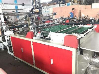 Cina High Speed Hot Side Sealing OPP,PE ,PP Plastic Bag making Machine in vendita