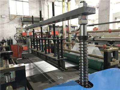 Cina Shopping bag making machine price continuous rolling flat bag trash bag cutting machine in vendita