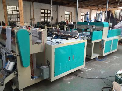 Cina Full Automatic High Speed biodegradable  Shopping bag -making Machine in vendita