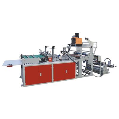 Cina plastic express mail bag packing machine for side sealing courier bag in vendita