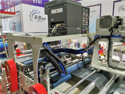 Cina plastic express mail bag packing machine for side sealing courier bag in vendita