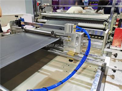 Cina plastic express mail bag packing machine for side sealing courier bag in vendita