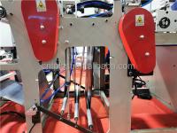 China plastic express mail bag packing machine for side sealing courier bag for sale
