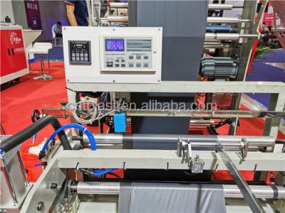 Cina plastic express mail bag packing machine for side sealing courier bag in vendita