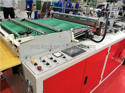 Cina plastic express mail bag packing machine for side sealing courier bag in vendita