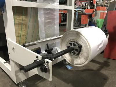 China Cheap price Garbage roll nylon bag making machine à venda