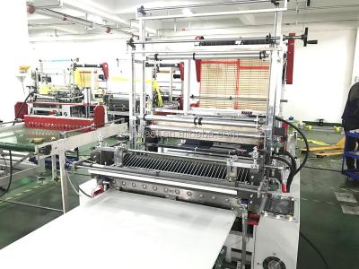 China shopping bag making machine price à venda