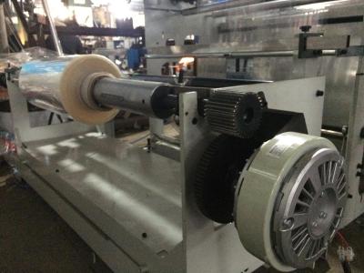 Cina Automatic bopp opp bag machine making side sealing in vendita