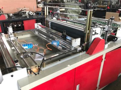 Cina Automatic bopp opp bag machine making side sealing in vendita