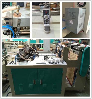 中国 full automatic 4 lines 2 layers heat sealing and cold cutting shopping bag making machine 販売のため