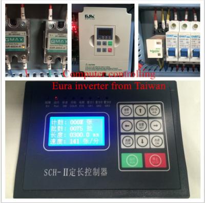 中国 Fully-Automatic 4 Lines Cold Cutting Plastic Bag Making Machine 販売のため