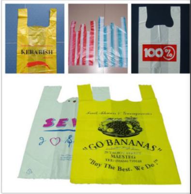 中国 Fully-Automatic 4 Lines Cold Cutting Plastic Bag Making Machine 販売のため