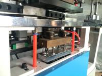 China Handle Bag Forming Machine Plastic Soft Loop Bag Maker Machine for sale