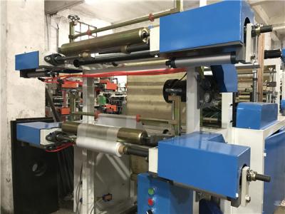 中国 Good price Continuous paper cored/coreless rolling bag making machine for T-shirt  bag Flat garbage bag 販売のため